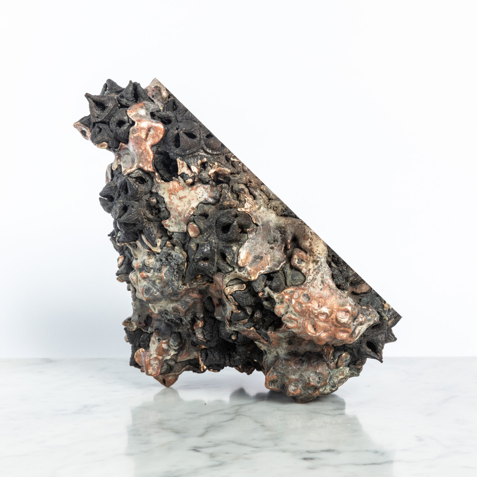 Achondrite - Eucalyptus & Bronze by Oliver Ashworth-Martin ...