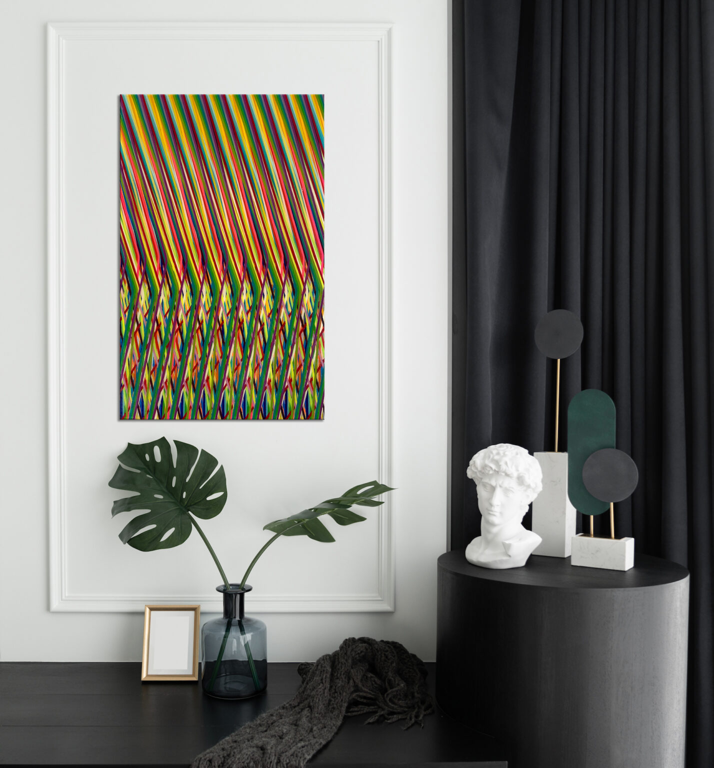Line 0623-03 | Contemporary painting by Ahn Hyun-Ju for Sale at Artistics