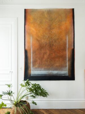 Untitled LXVII | Contemporary painting by Ferle for Sale at Artistics