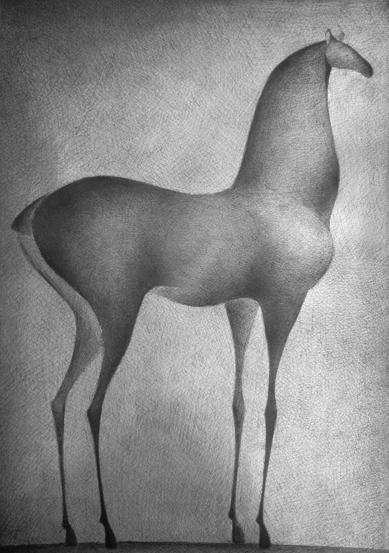 3 Standing figures VI | Contemporary sculpture by Pierre Yermia for ...