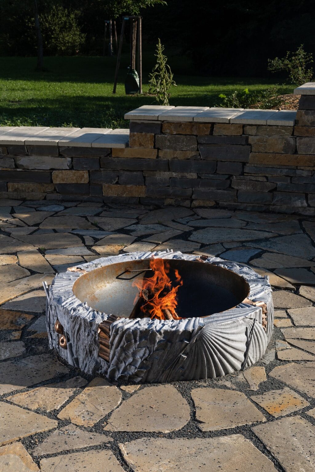 FIRE ELEMENT | Contemporary sculpture by Ondřej Oliva for Sale at Artistics