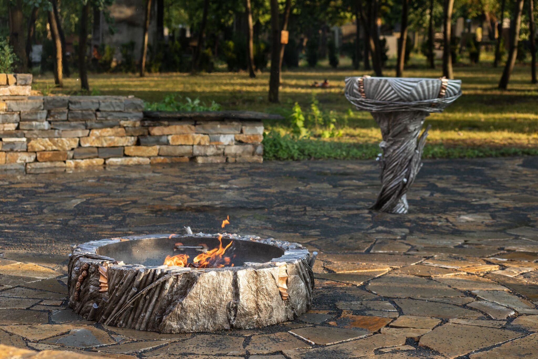 FIRE ELEMENT | Contemporary sculpture by Ondřej Oliva for Sale at Artistics