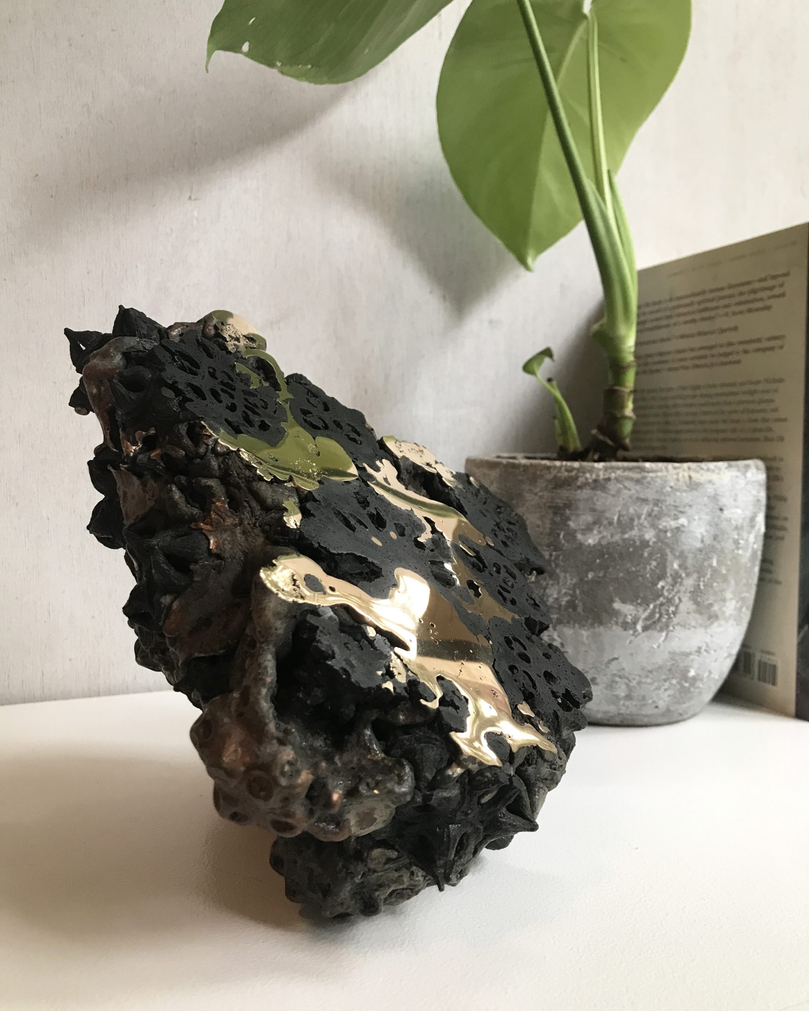 Achondrite - Eucalyptus & Bronze by Oliver Ashworth-Martin ...