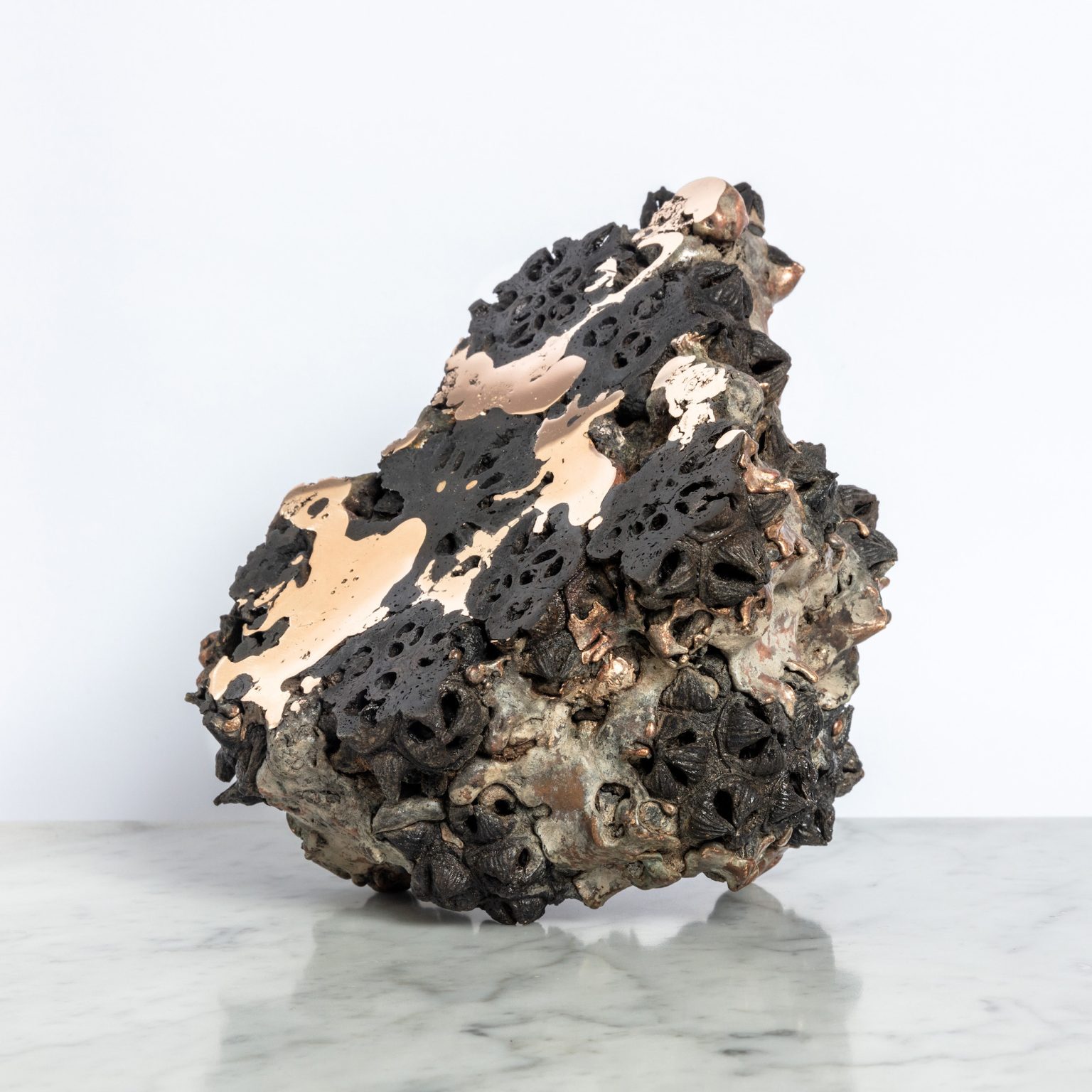 Achondrite - Eucalyptus & Bronze by Oliver Ashworth-Martin ...