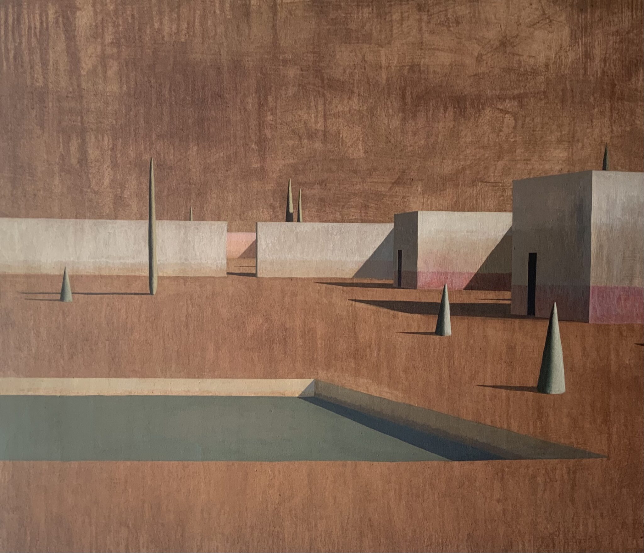 Arca B | Contemporary painting by Ramon Enrich for Sale at Artistics