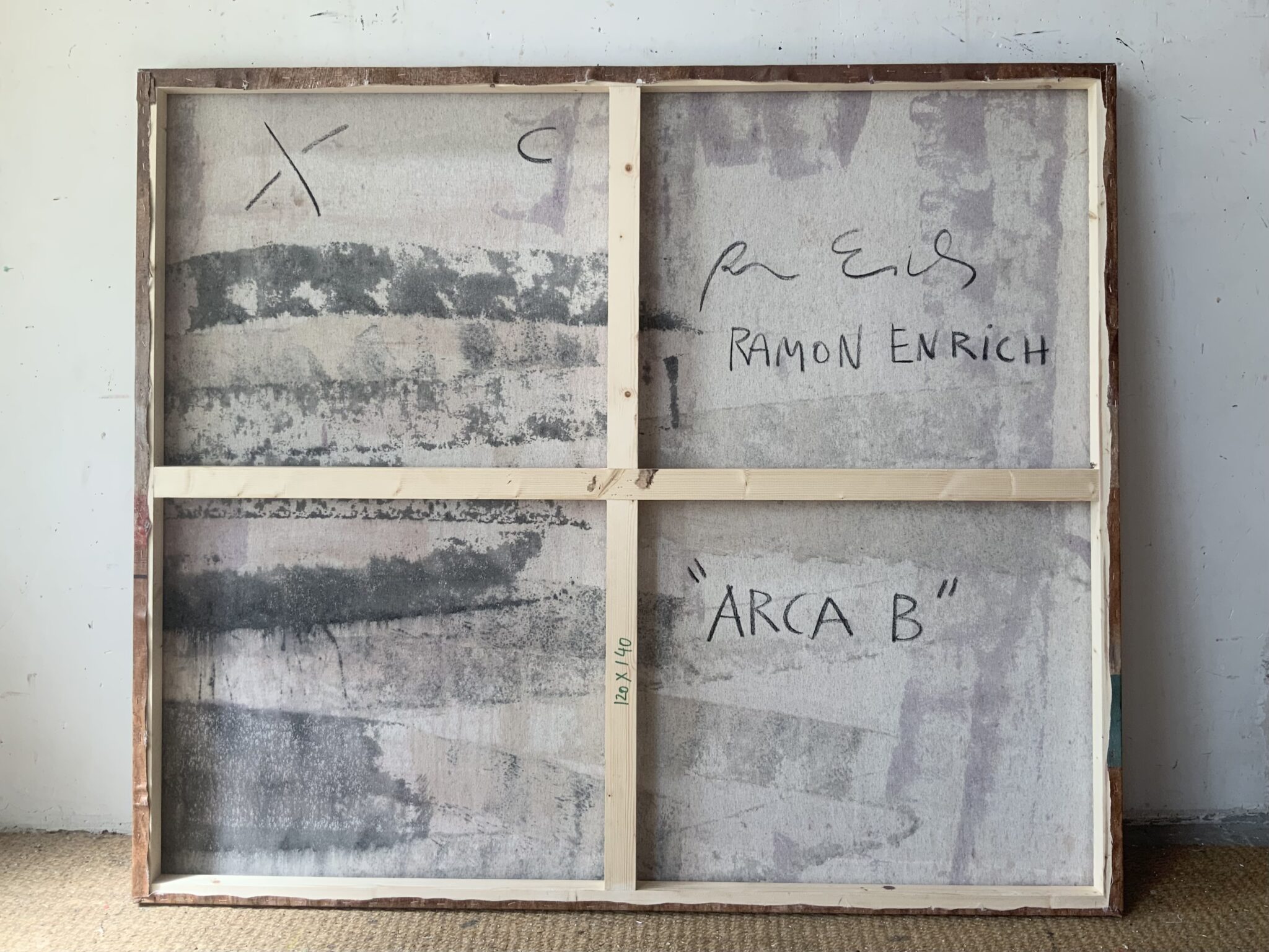 Arca B | Contemporary painting by Ramon Enrich for Sale at Artistics
