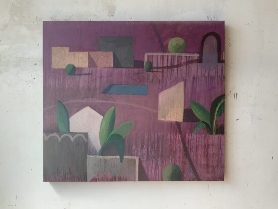 Elprup | Contemporary painting by Ramon Enrich for Sale at Artistics