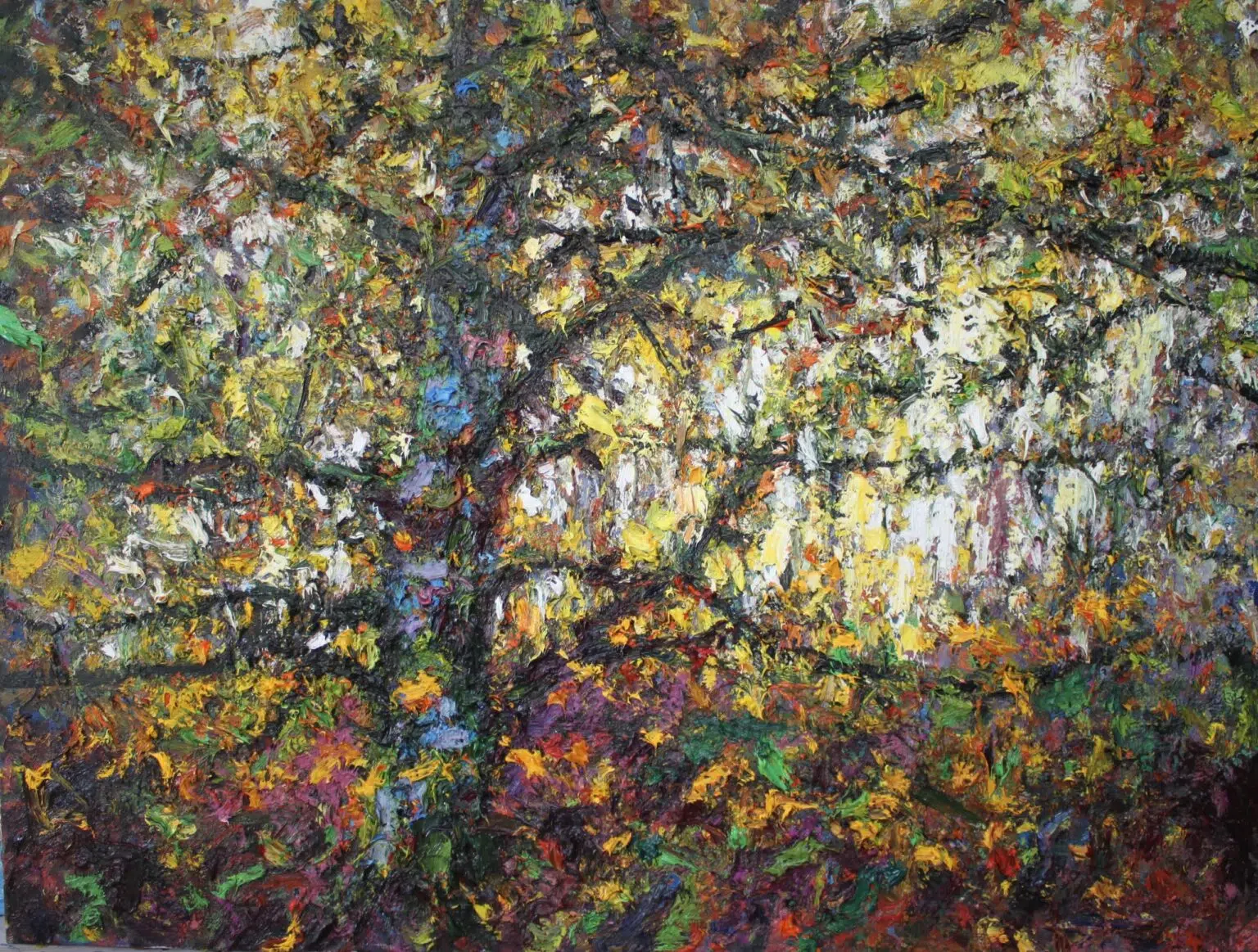 Liathach and Loch Clair by Jonathan Shearer - Contemporary painting ...