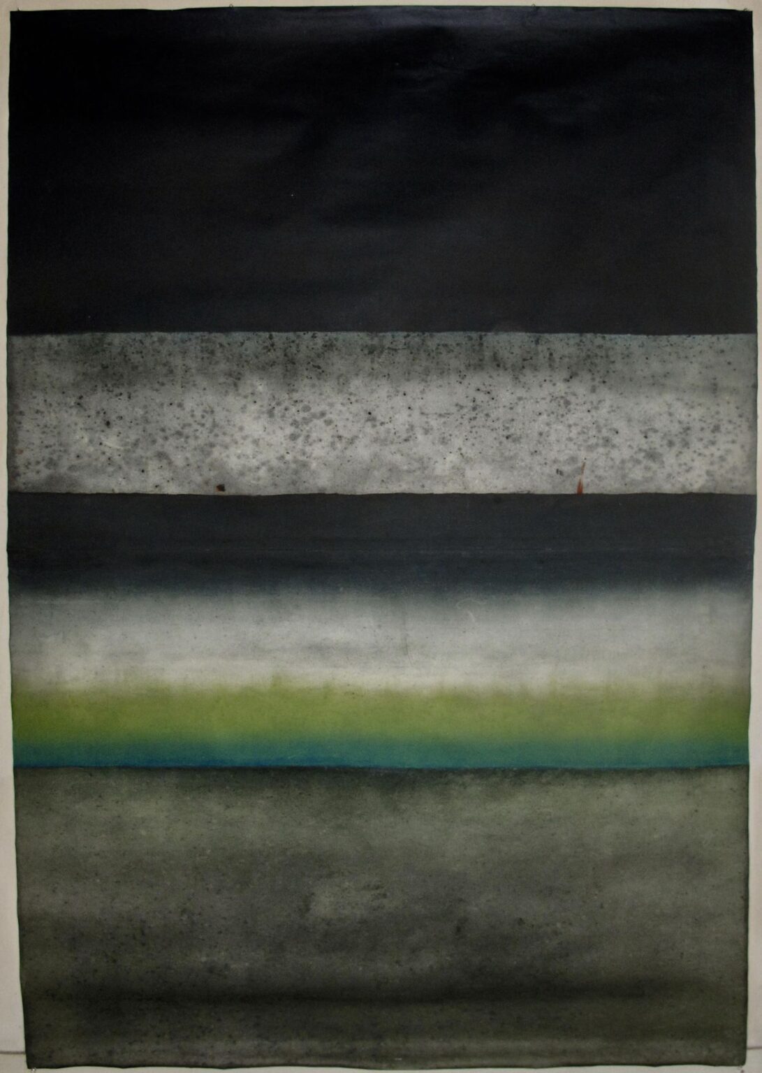 Untitled XXII, Abstract (medium size) | Contemporary painting by Ferle ...