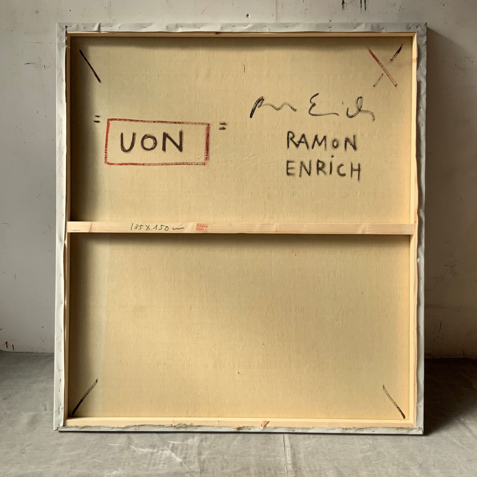 UON by Ramon Enrich - Contemporary painting | Artistics