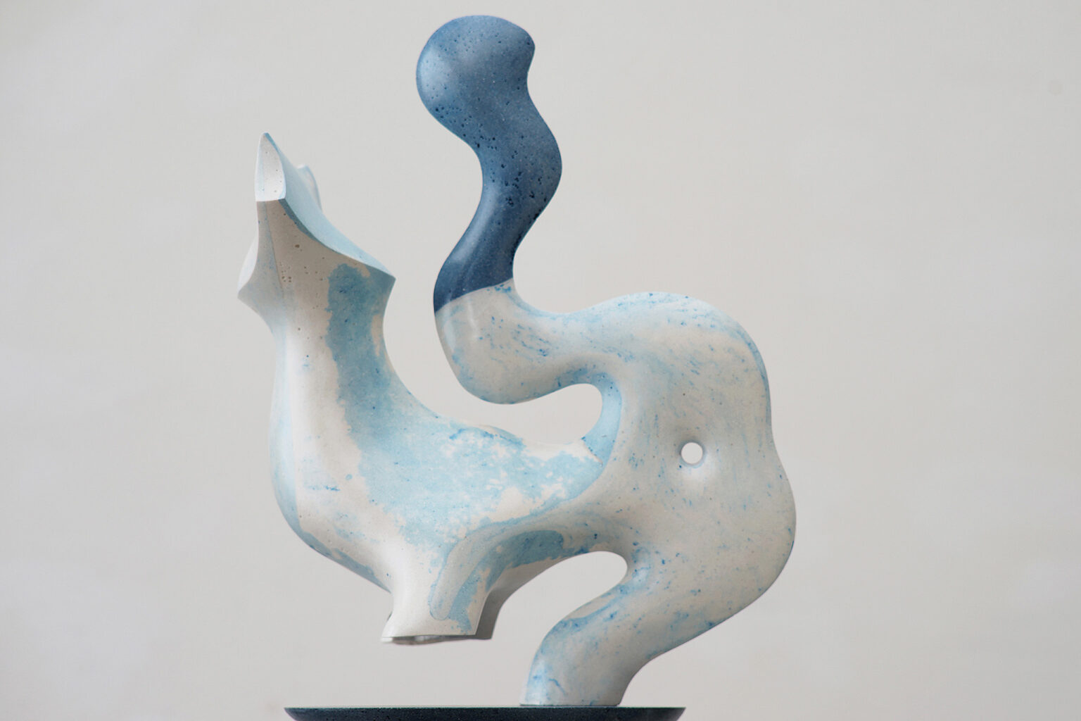 Water beast | Contemporary sculpture by Pavlína Kvita for Sale at Artistics