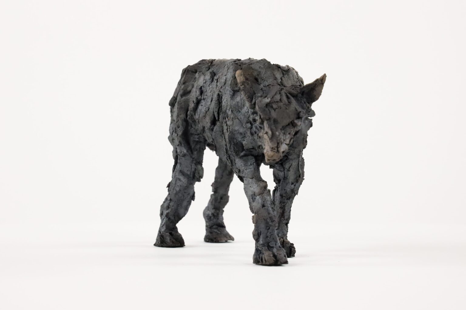 Wolf I | Contemporary sculpture by Cécile Raynal for Sale at Artistics
