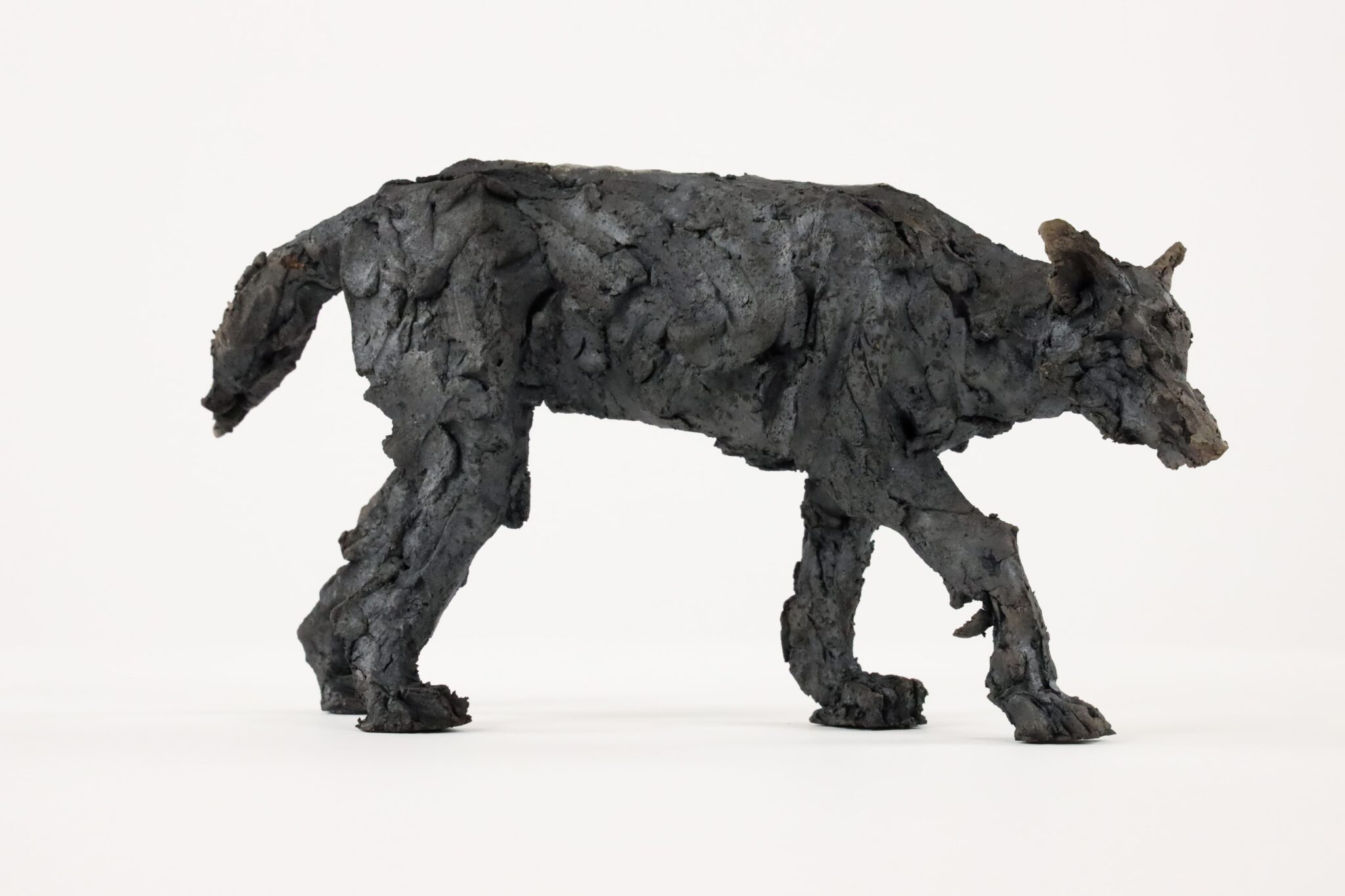 Wolf I | Contemporary sculpture by Cécile Raynal for Sale at Artistics