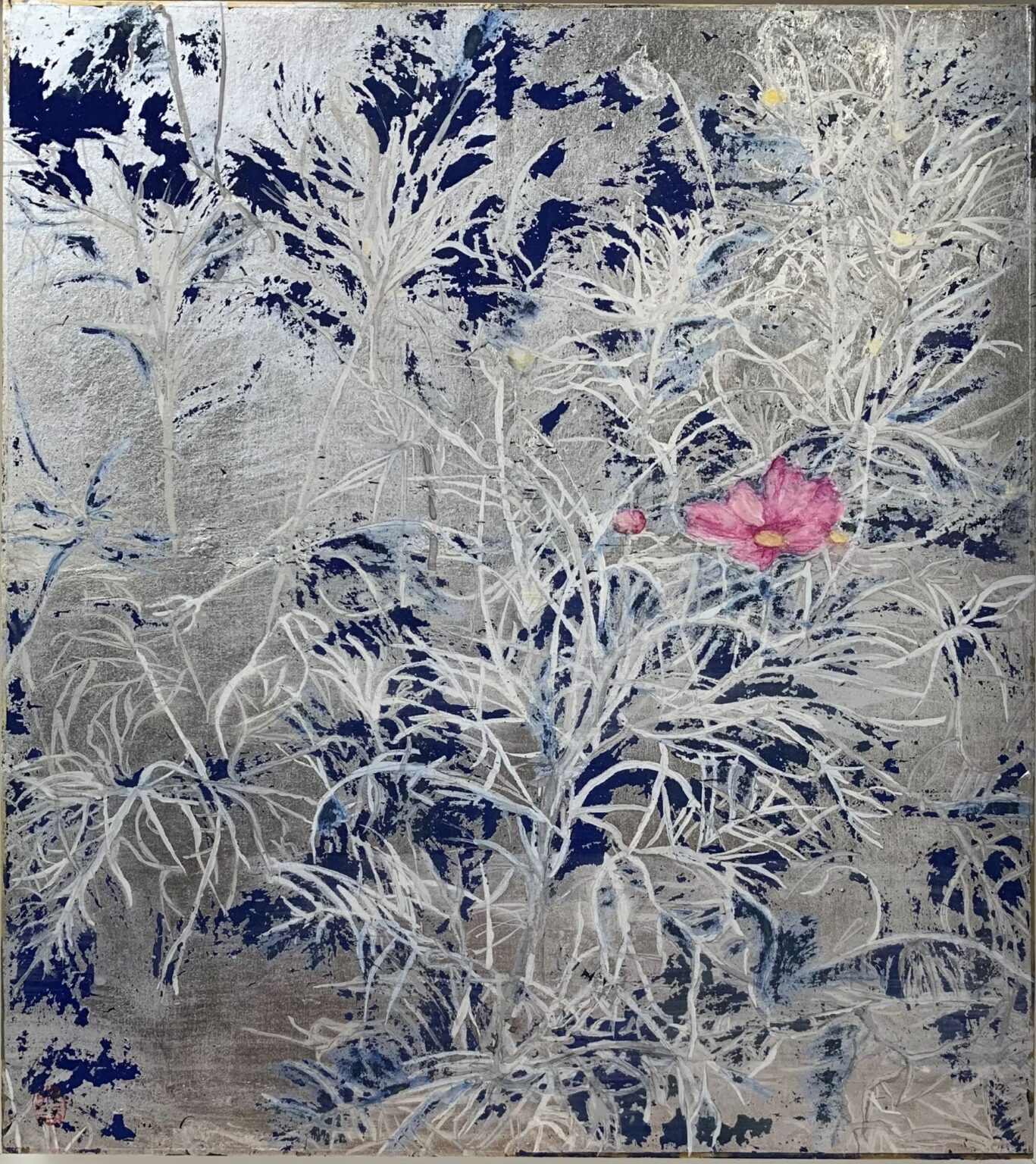 Cosmos III | Contemporary painting by Lumi Mizutani for Sale at Artistics