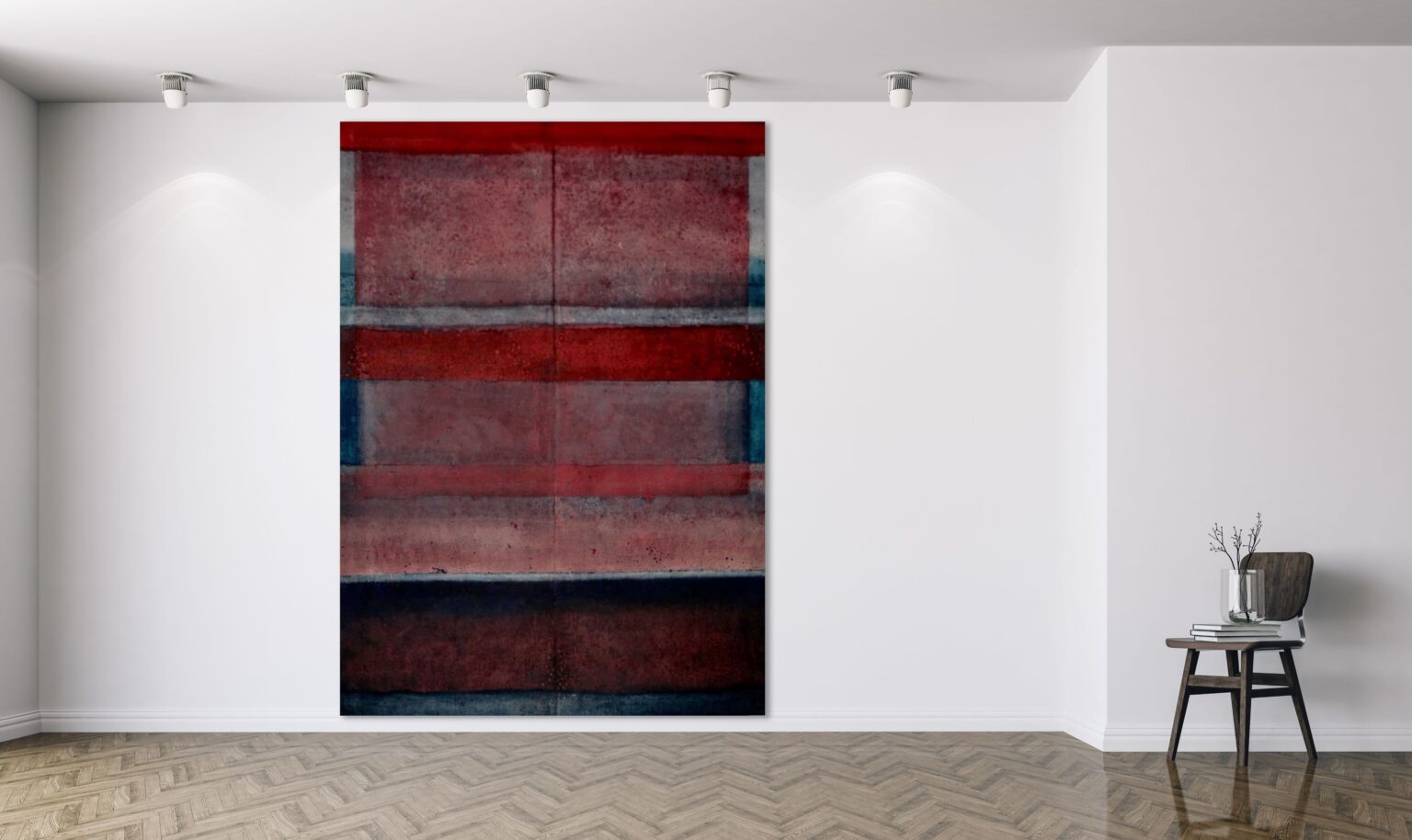 Untitled XLVI – Abstract series (very large size) by Ferle ...