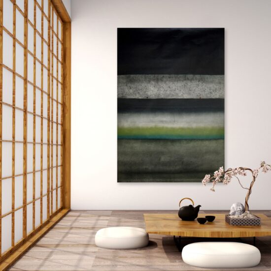 Untitled XLVIII, Abstract (large size) series | Contemporary painting ...