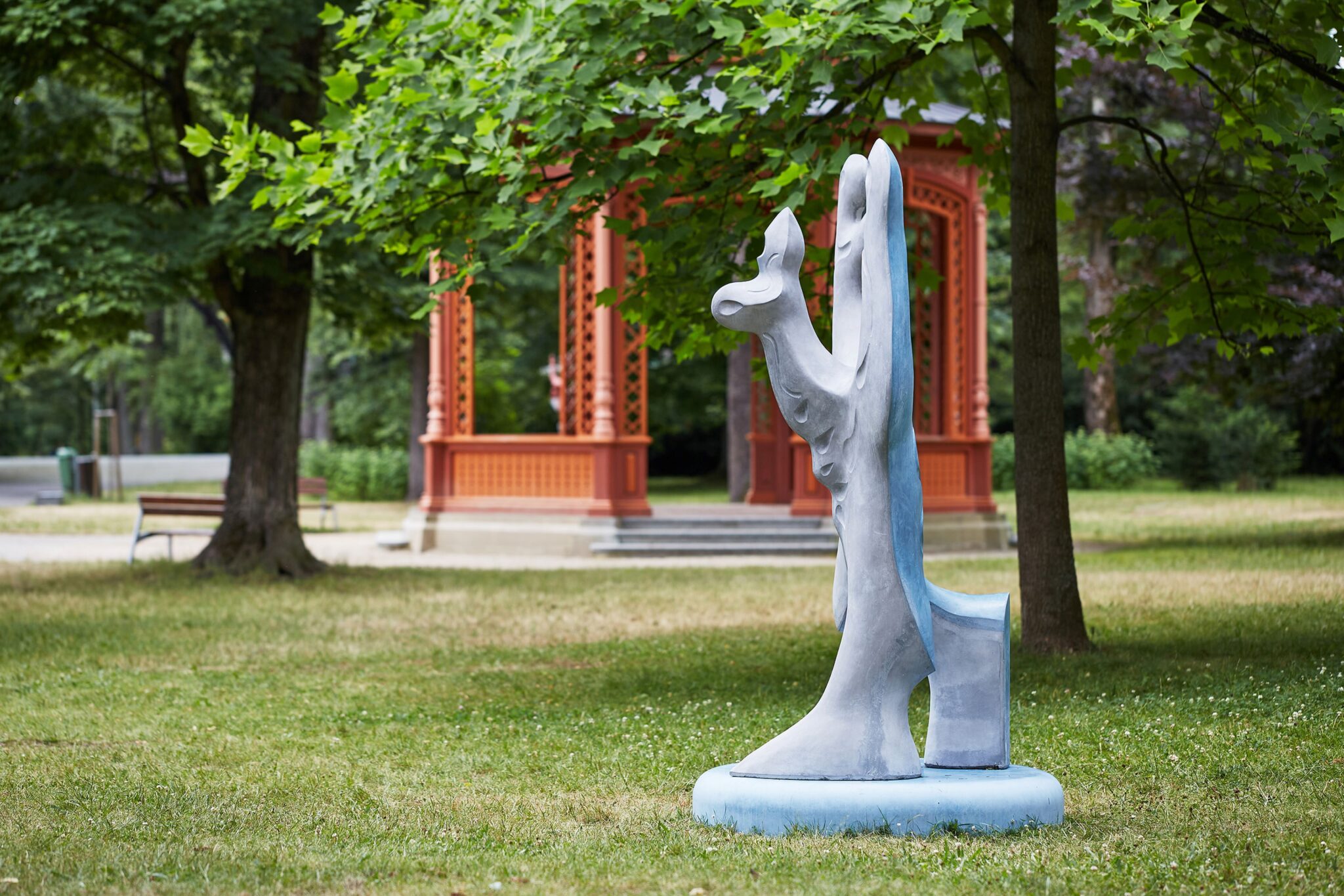 Big Creature | Contemporary sculpture by Pavlína Kvita for Sale at ...