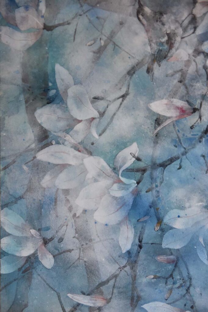 The spring wind | Contemporary painting by Chen Yiching for Sale at ...