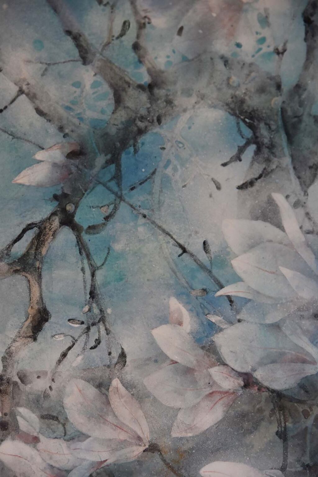 The spring wind | Contemporary painting by Chen Yiching for Sale at ...