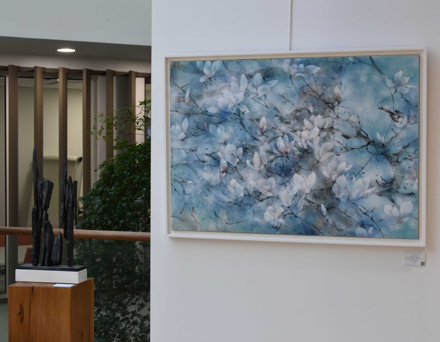 The spring wind | Contemporary painting by Chen Yiching for Sale at ...