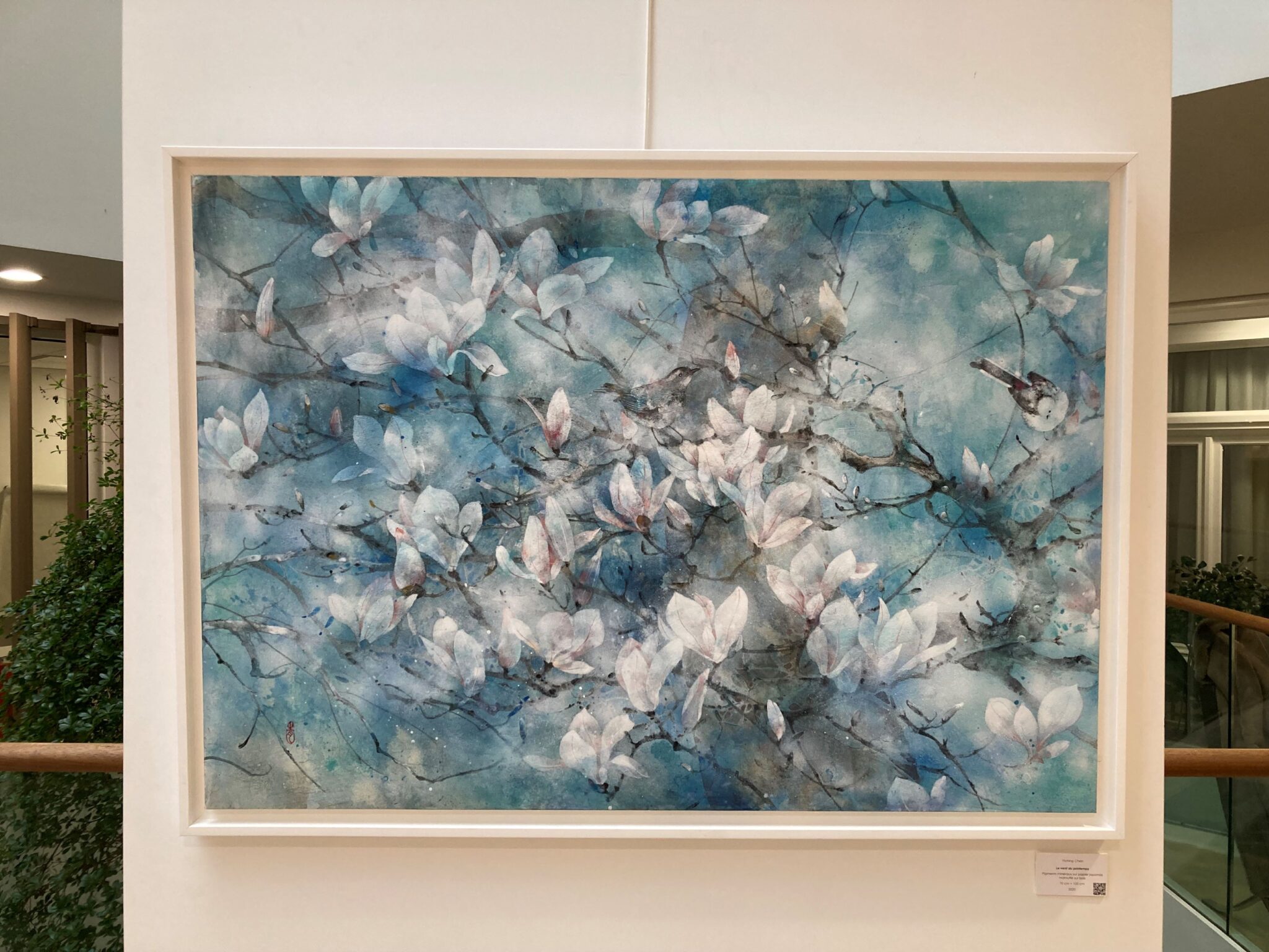 The spring wind | Contemporary painting by Chen Yiching for Sale at ...