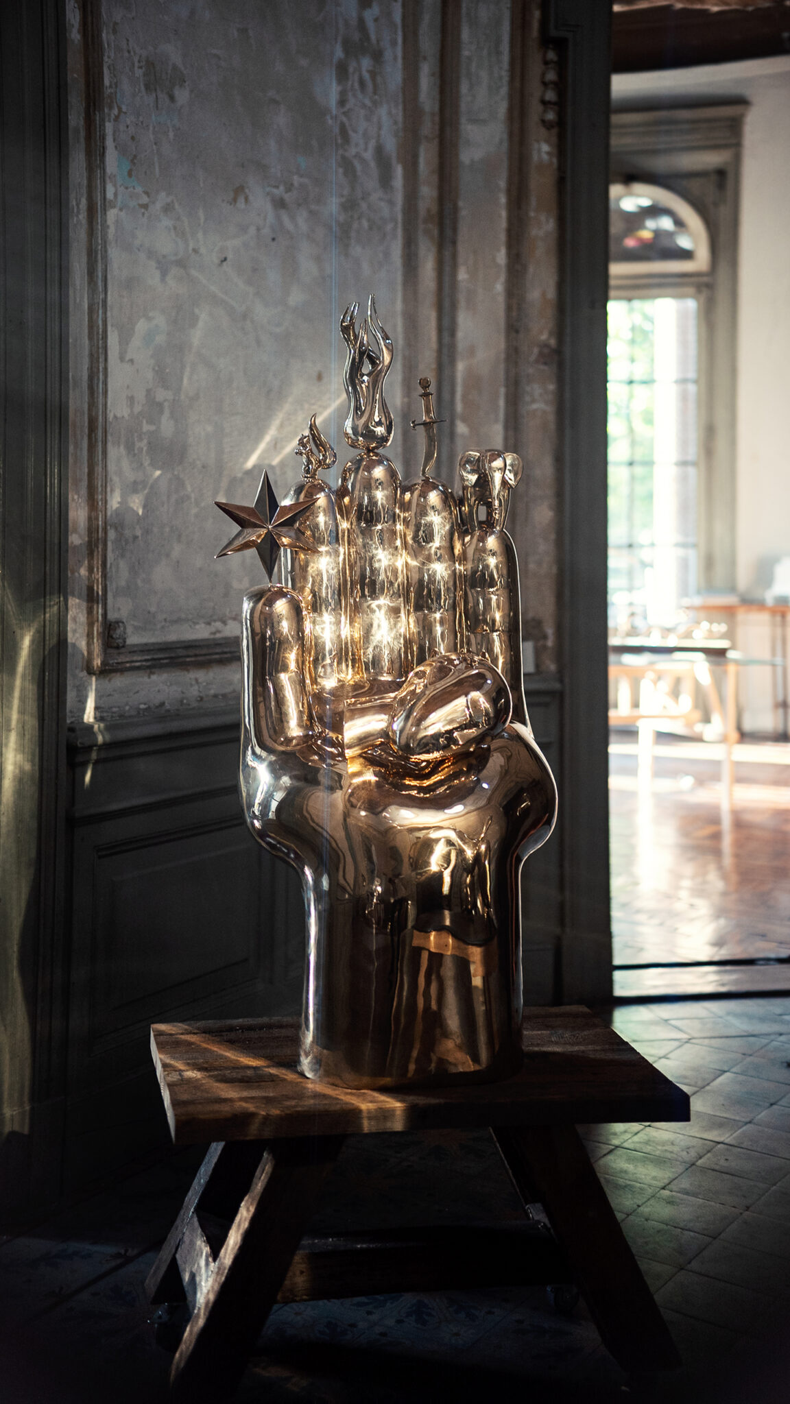 Hand | Contemporary sculpture by Marcelo Martin Burgos for Sale at ...