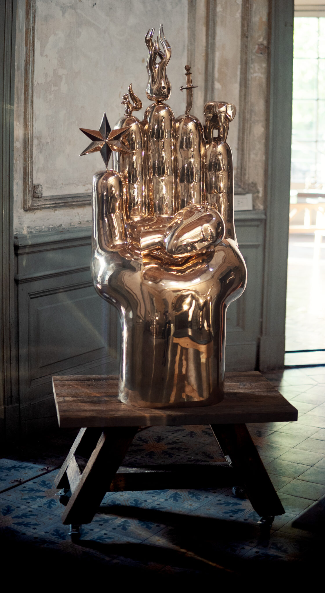 Hand | Contemporary sculpture by Marcelo Martin Burgos for Sale at ...