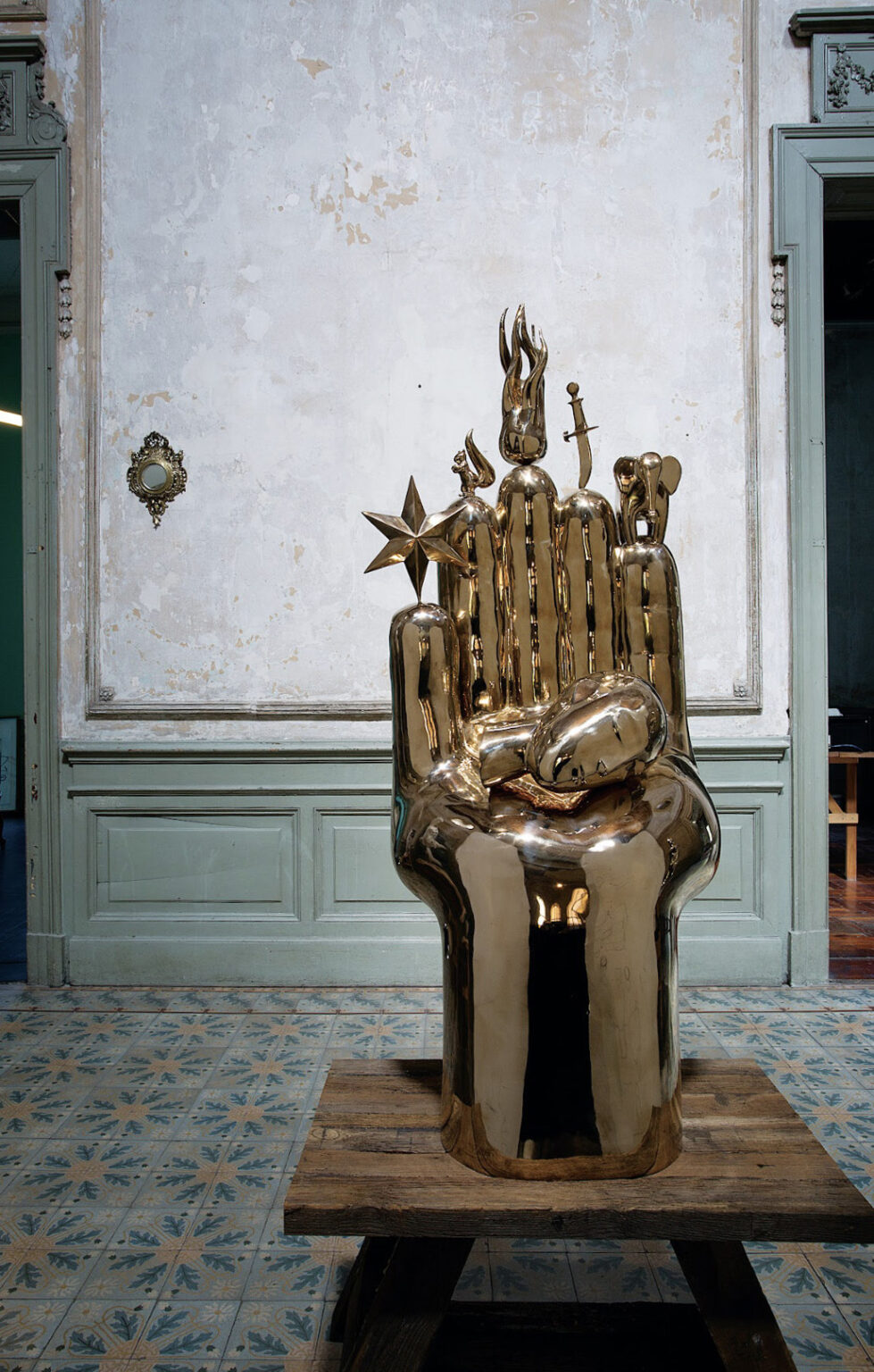 Hand | Contemporary sculpture by Marcelo Martin Burgos for Sale at ...