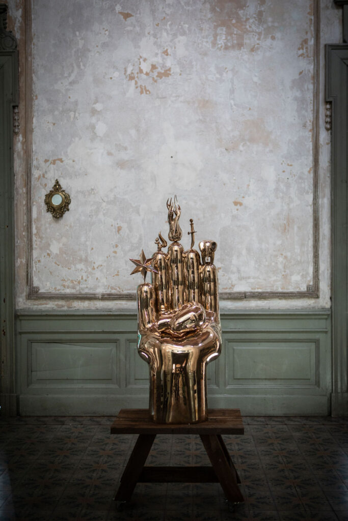 Hand | Contemporary sculpture by Marcelo Martin Burgos for Sale at ...