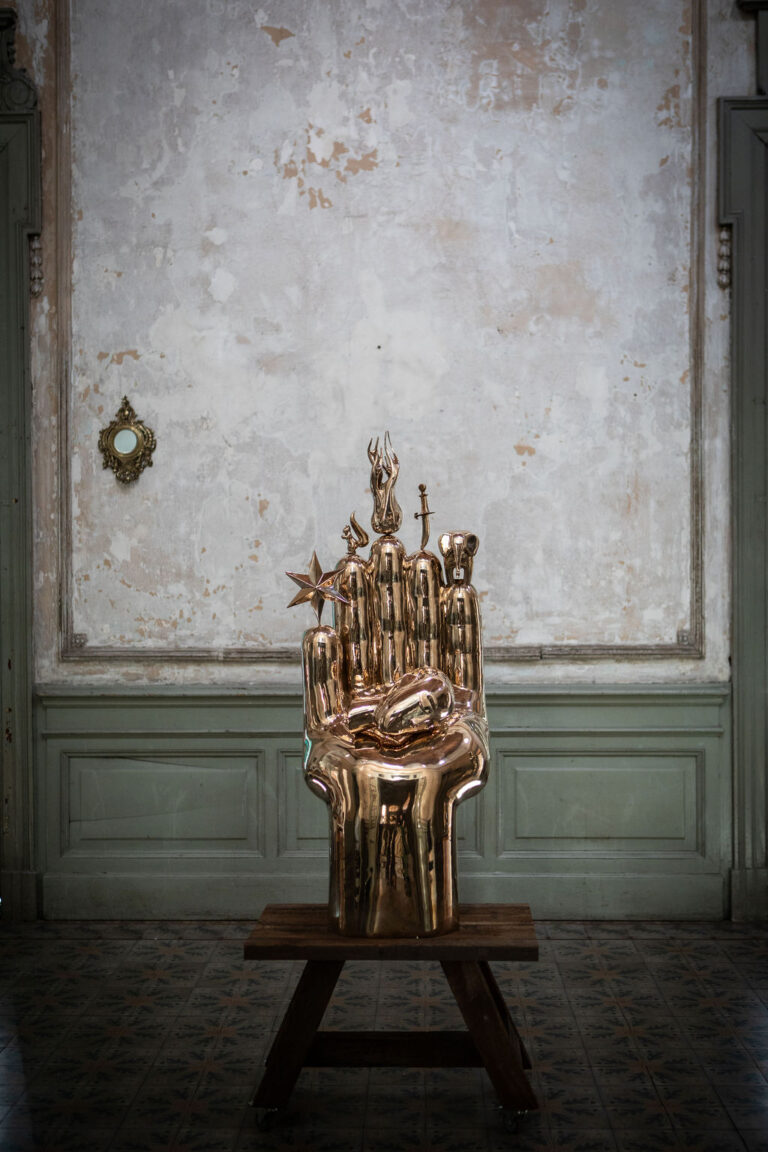Hand | Contemporary sculpture by Marcelo Martin Burgos for Sale at ...