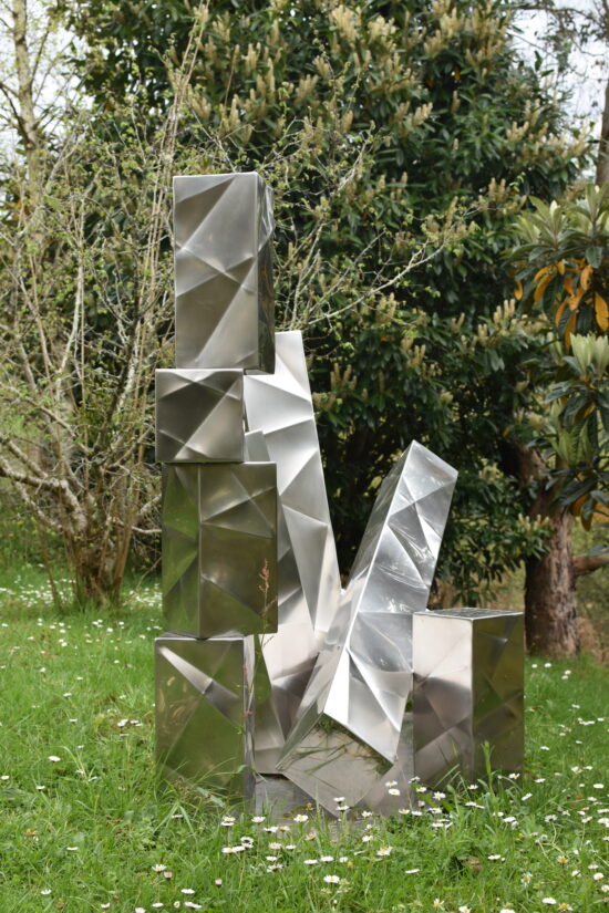 City by Franck K - Contemporary sculpture | Artistics