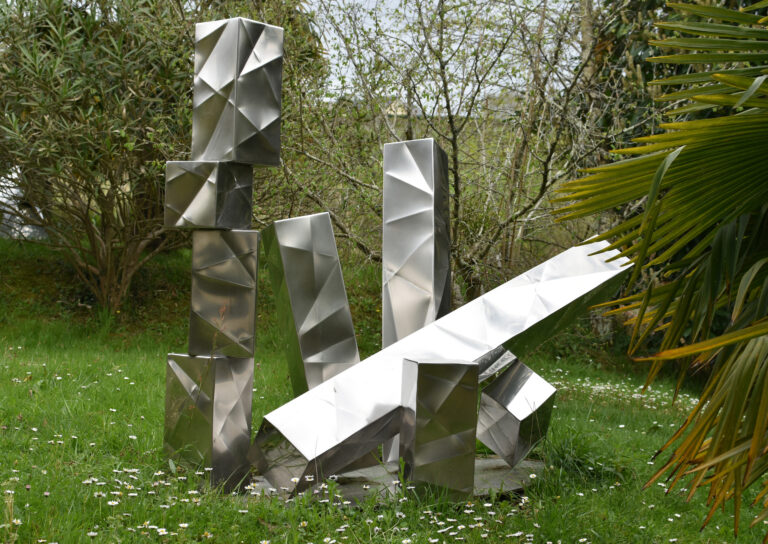 City by Franck K - Contemporary sculpture | Artistics