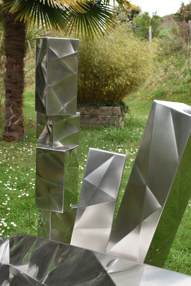 City by Franck K - Contemporary sculpture | Artistics