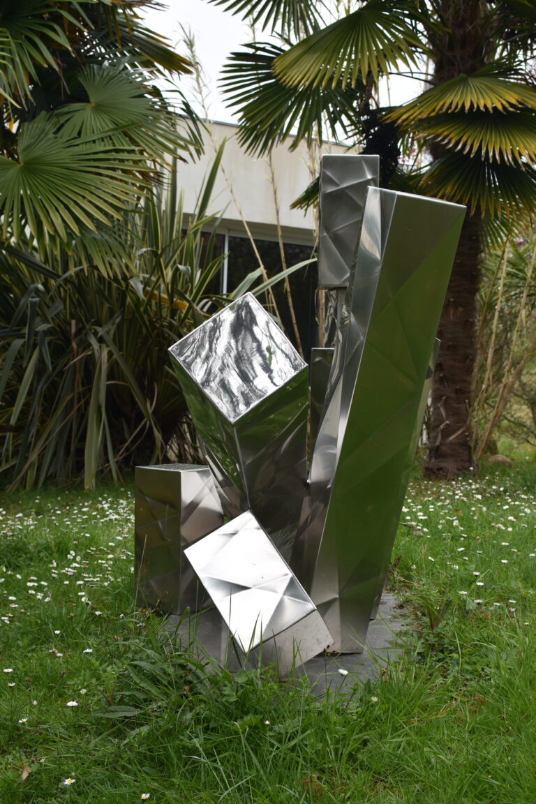 City by Franck K - Contemporary sculpture | Artistics