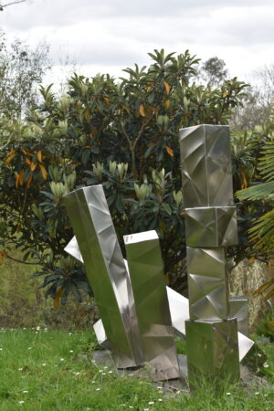 City by Franck K - Contemporary sculpture | Artistics