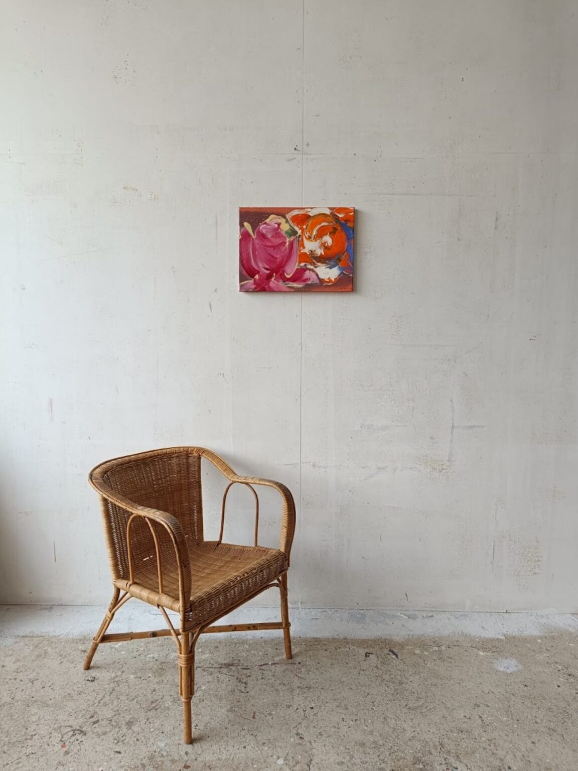 Garden Roses | Contemporary painting by Christophe Dupety for Sale at ...