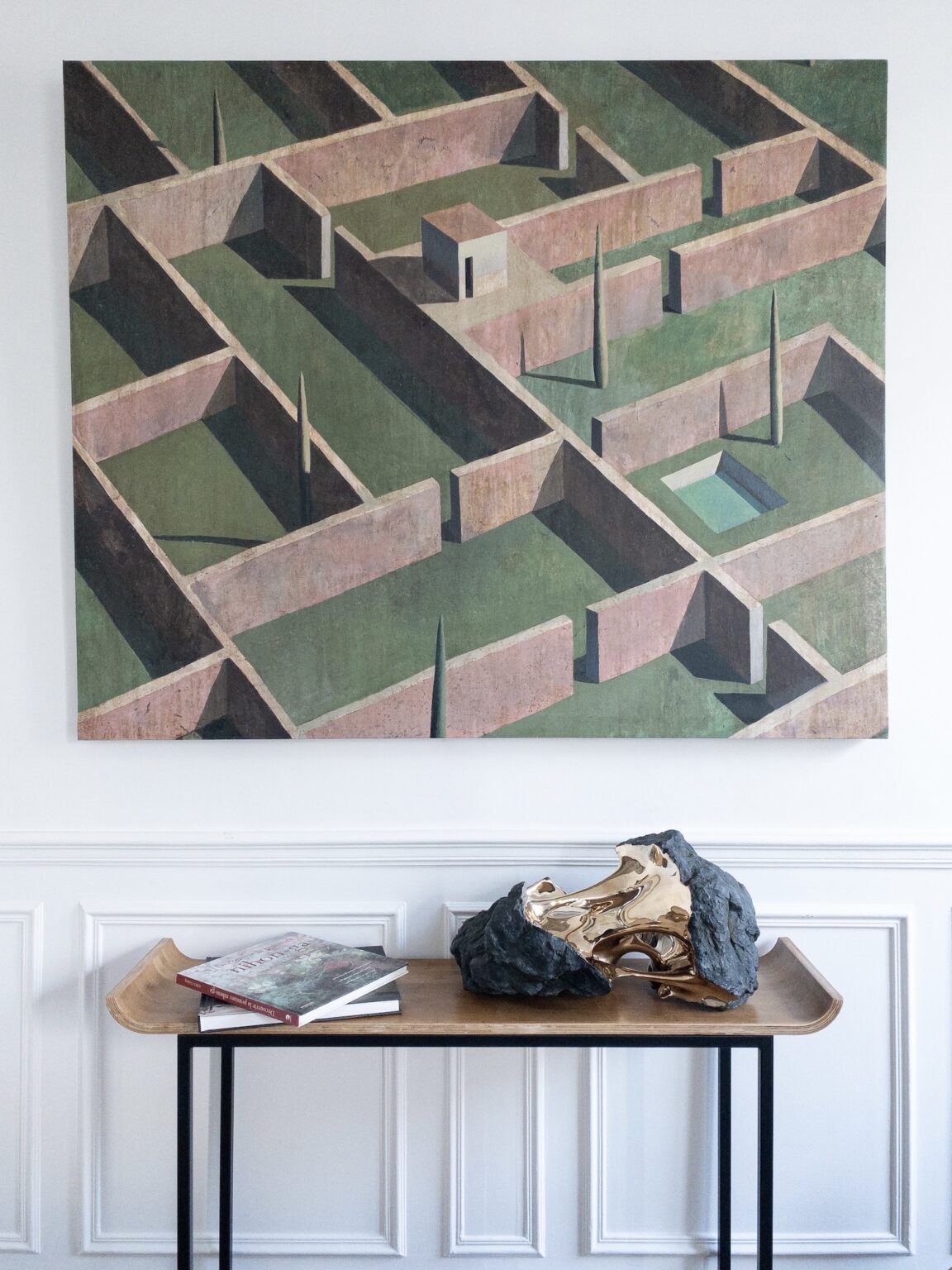 Kairos | Contemporary sculpture by Romain Langlois for Sale at Artistics