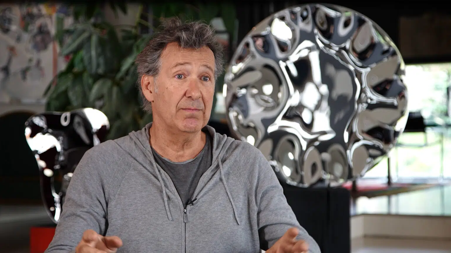 Franck K | Abstract stainless steel sculptures | Artistics