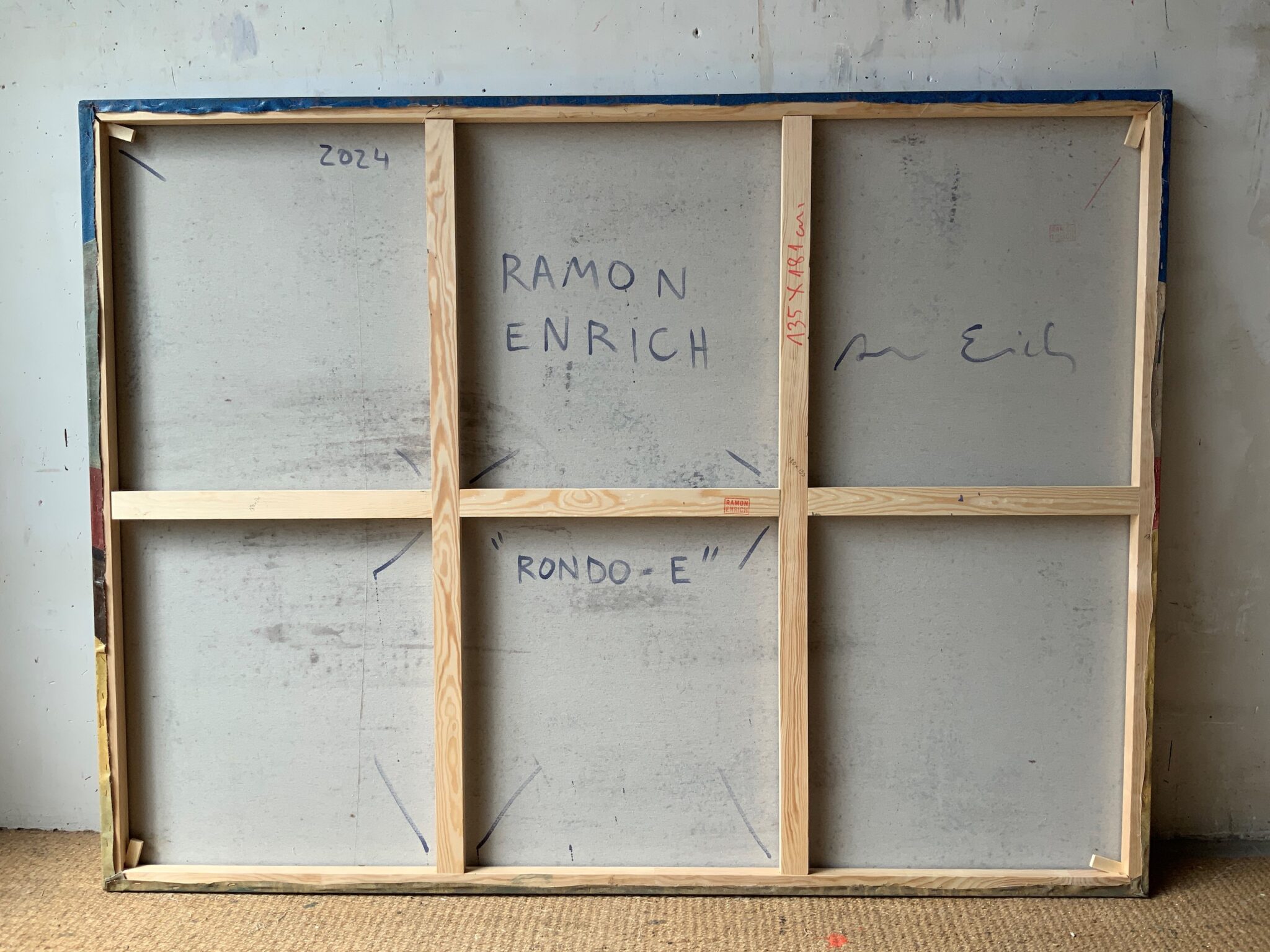 RONDO E by Ramon Enrich - Contemporary painting | Artistics