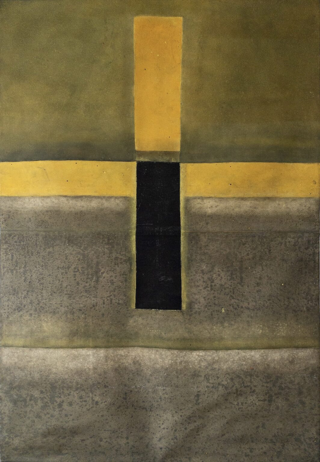 Sans Titre IV | Contemporary painting by Ferle for Sale at Artistics