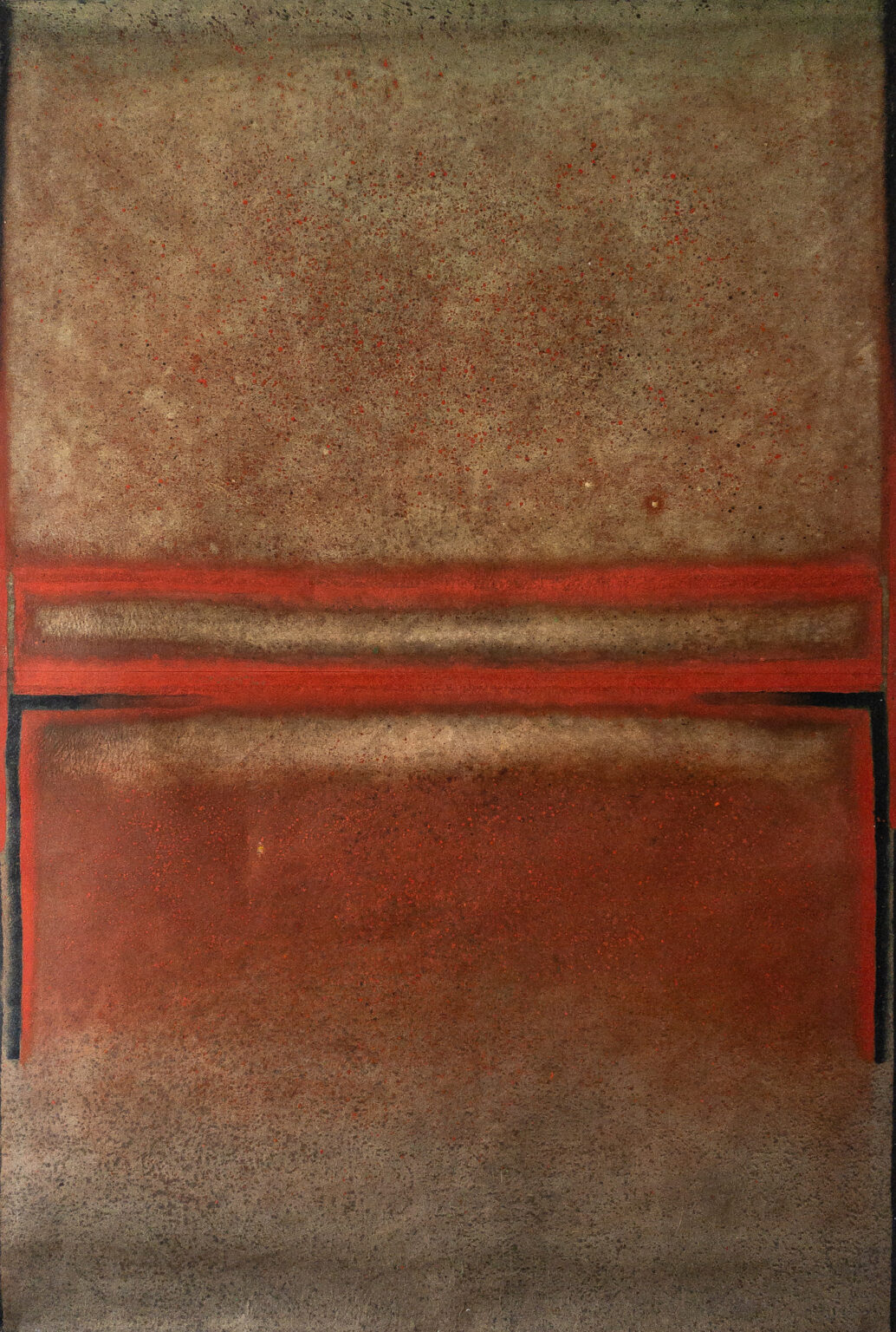 Untitled XXXI | Contemporary painting by Ferle for Sale at Artistics