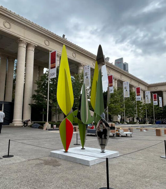 Barricada #20 aip L300 | Contemporary sculpture by Alejandro Vega ...