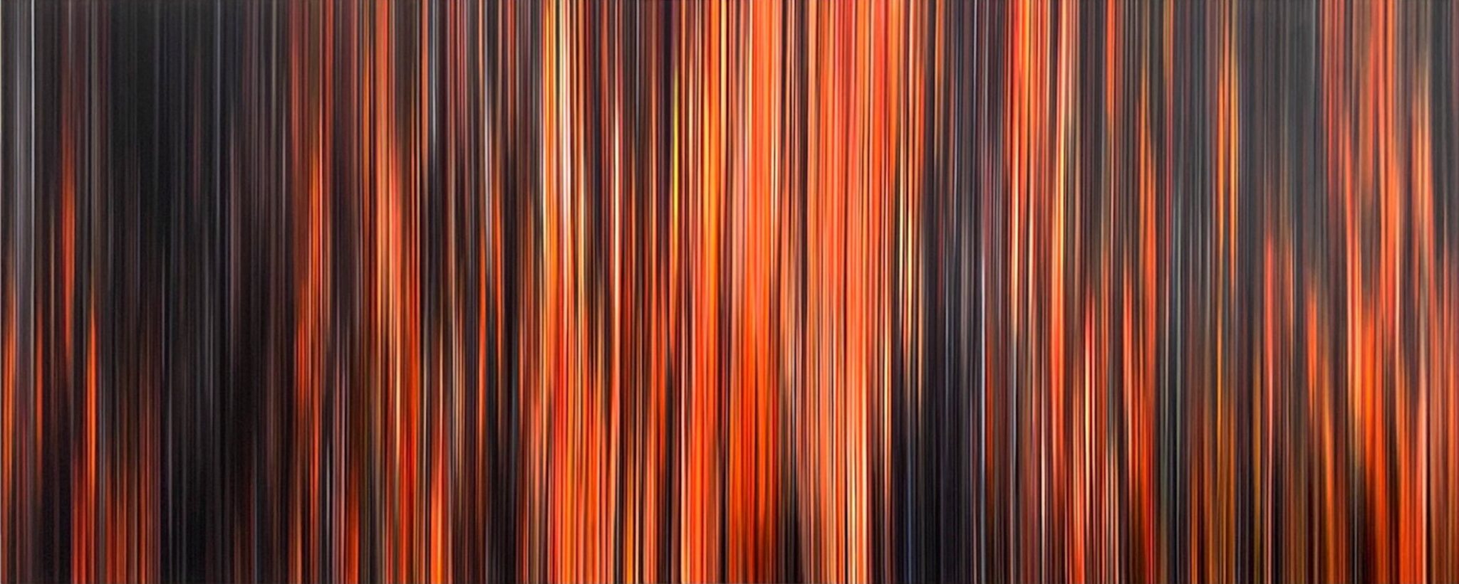 Pink Painting (Figure No.3) | Contemporary painting by Doris Marten for ...