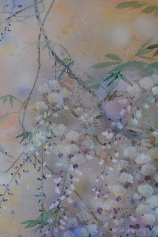 Spring rain | Contemporary painting by Chen Yiching for Sale at Artistics