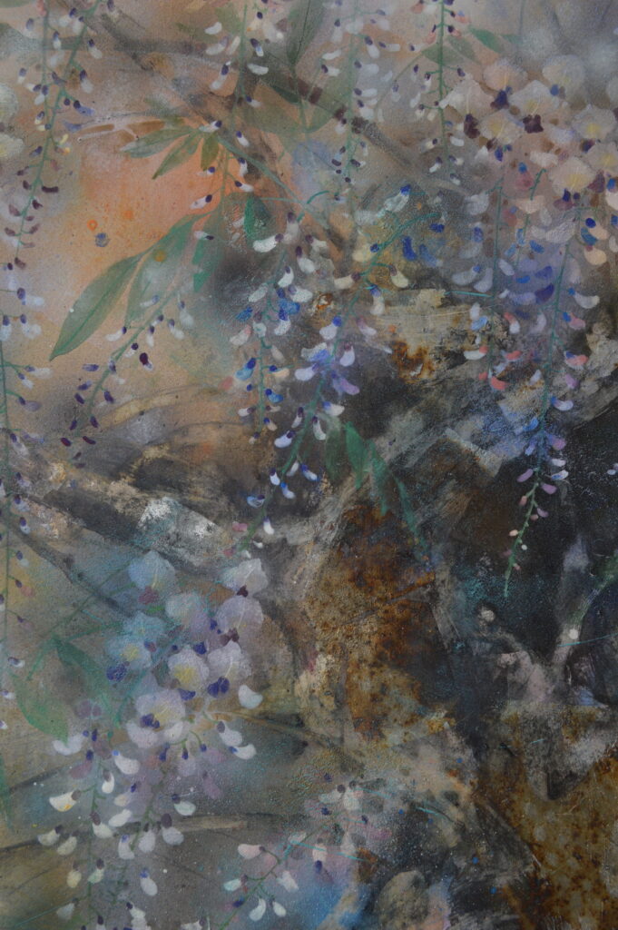 Spring rain | Contemporary painting by Chen Yiching for Sale at Artistics