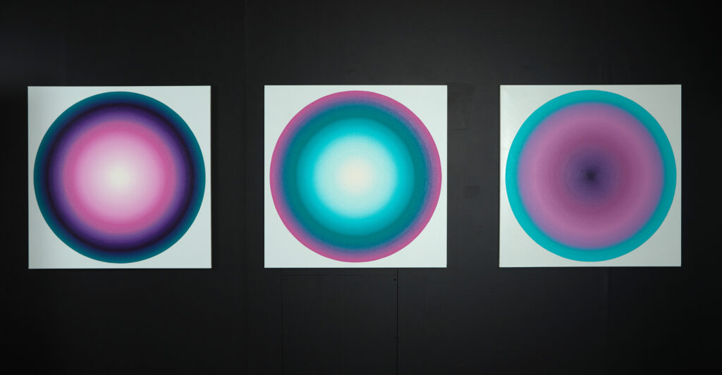 Small Mars 2, Tribute to James Turrell by Mathieu Piffeteau ...
