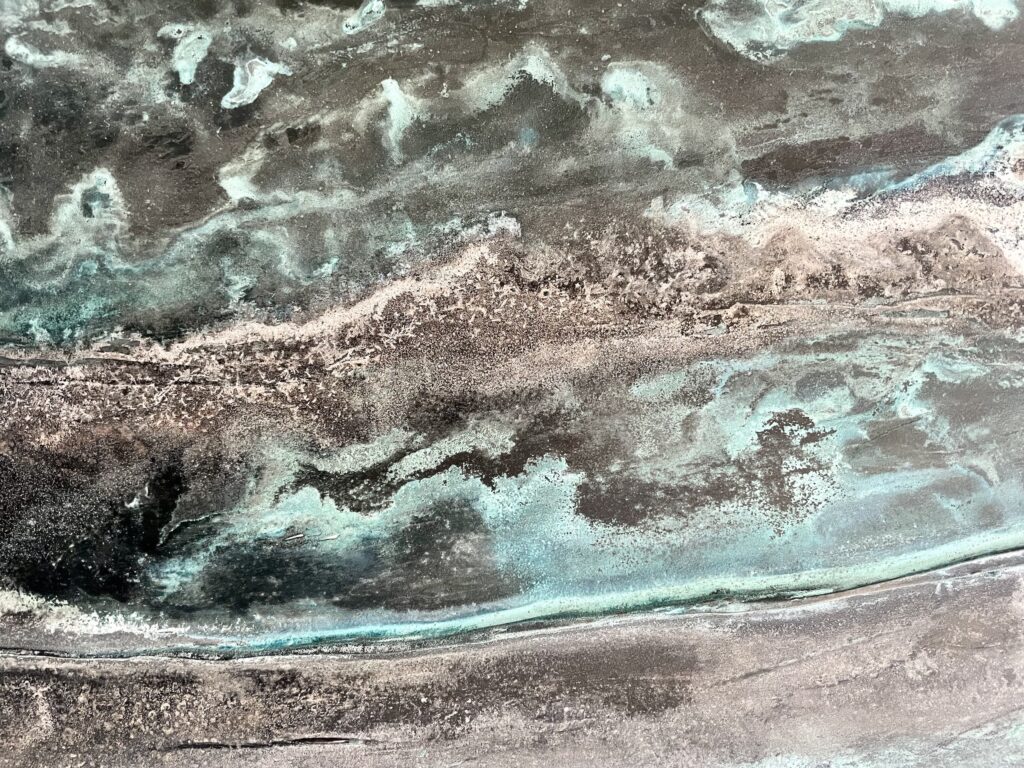 Shore | Contemporary painting by Frédérique Domergue for Sale at Artistics