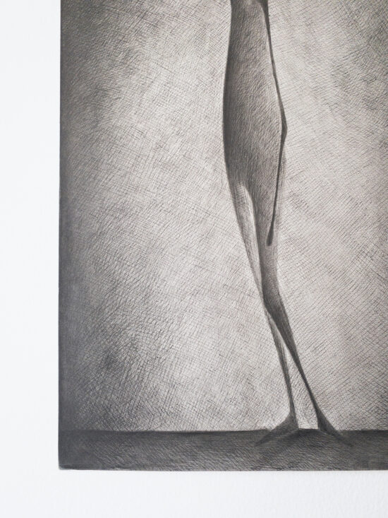 Standing Figure III, Drawings series | Contemporary painting by Pierre ...