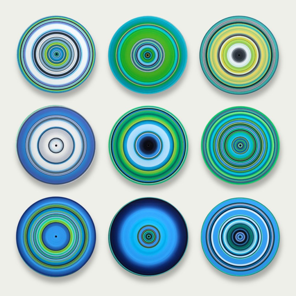 Layers Object No. 16 | Contemporary painting by Doris Marten for Sale ...