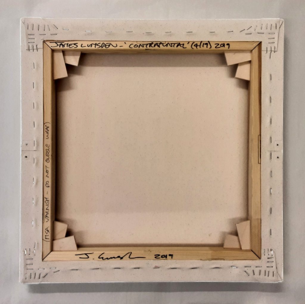 Contrapuntal (4/19) by James Lumsden - Contemporary painting | Artistics